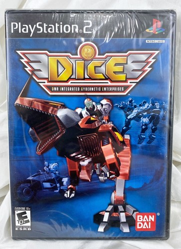 D.I.C.E. Dice DNA Integrated Cybernetic Enterprises (PlayStation 2 ...