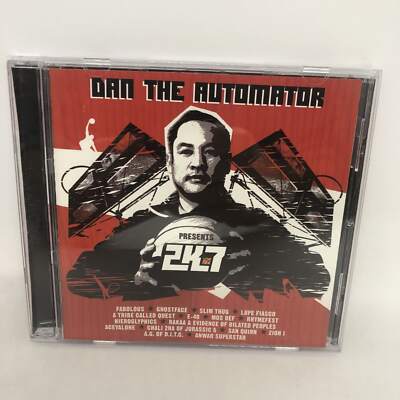 Dan The Automator PRESENTS 2K7 CD Album VGC Fabolous + E-40 + Ghostface ...