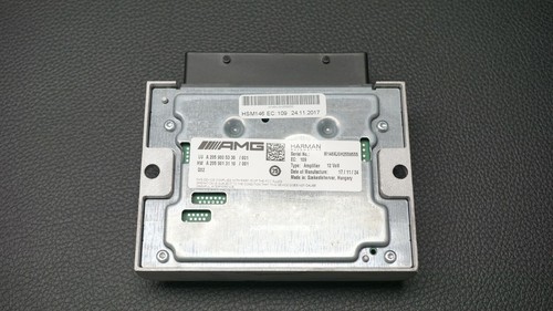 MERCEDES BENZ W205 C43 GLC 43 AMG ENGINE SOUND GENERATOR AMPLIFIER ...