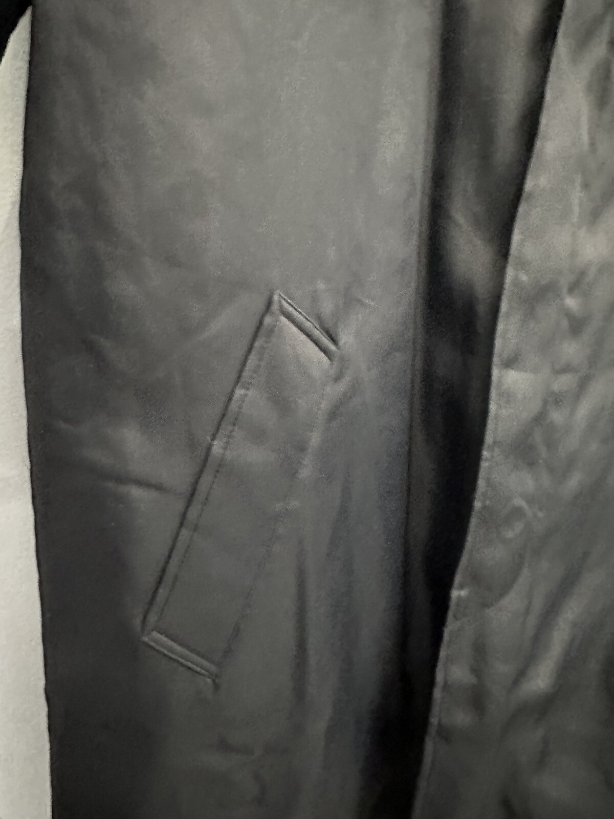 HABAND Executive Division Men's Trench Coat Jacket Bl… - Gem