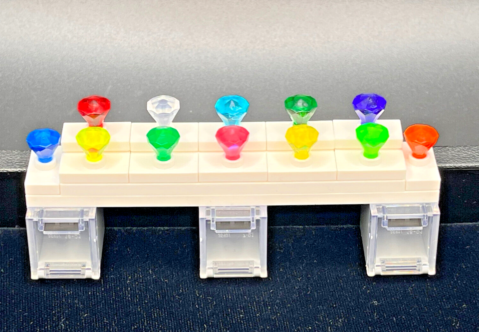 Lego Gem Display NEW Collection Lot | eBay