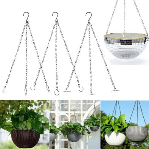 Chains for Plants Flower Pot Replacement Chain Hangers Long Hanging ...