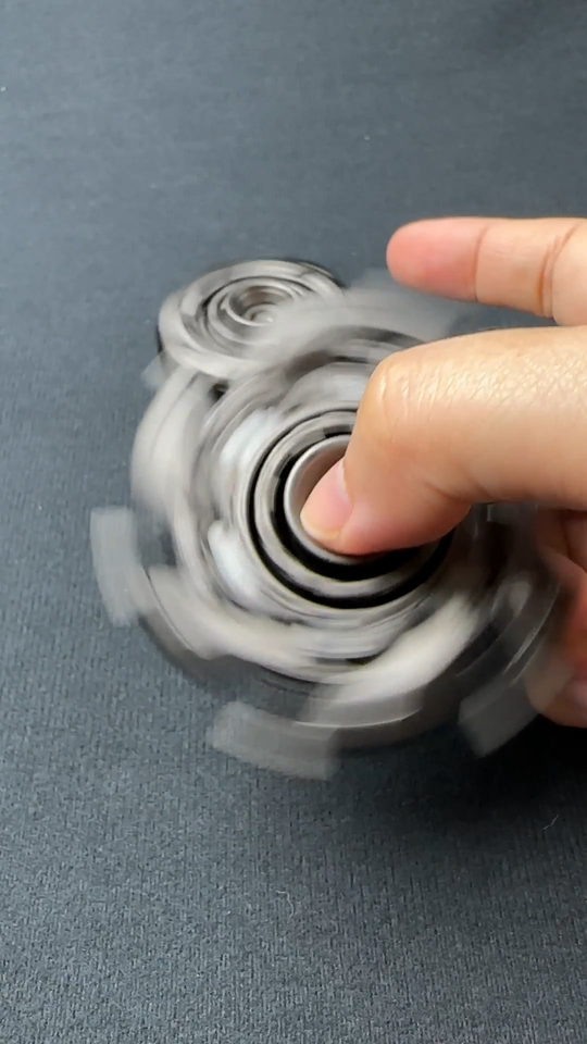 Grumpy 03 Fidget Spinner Pillbug Titanium EDC Beetle Finger Spinner Toy ...