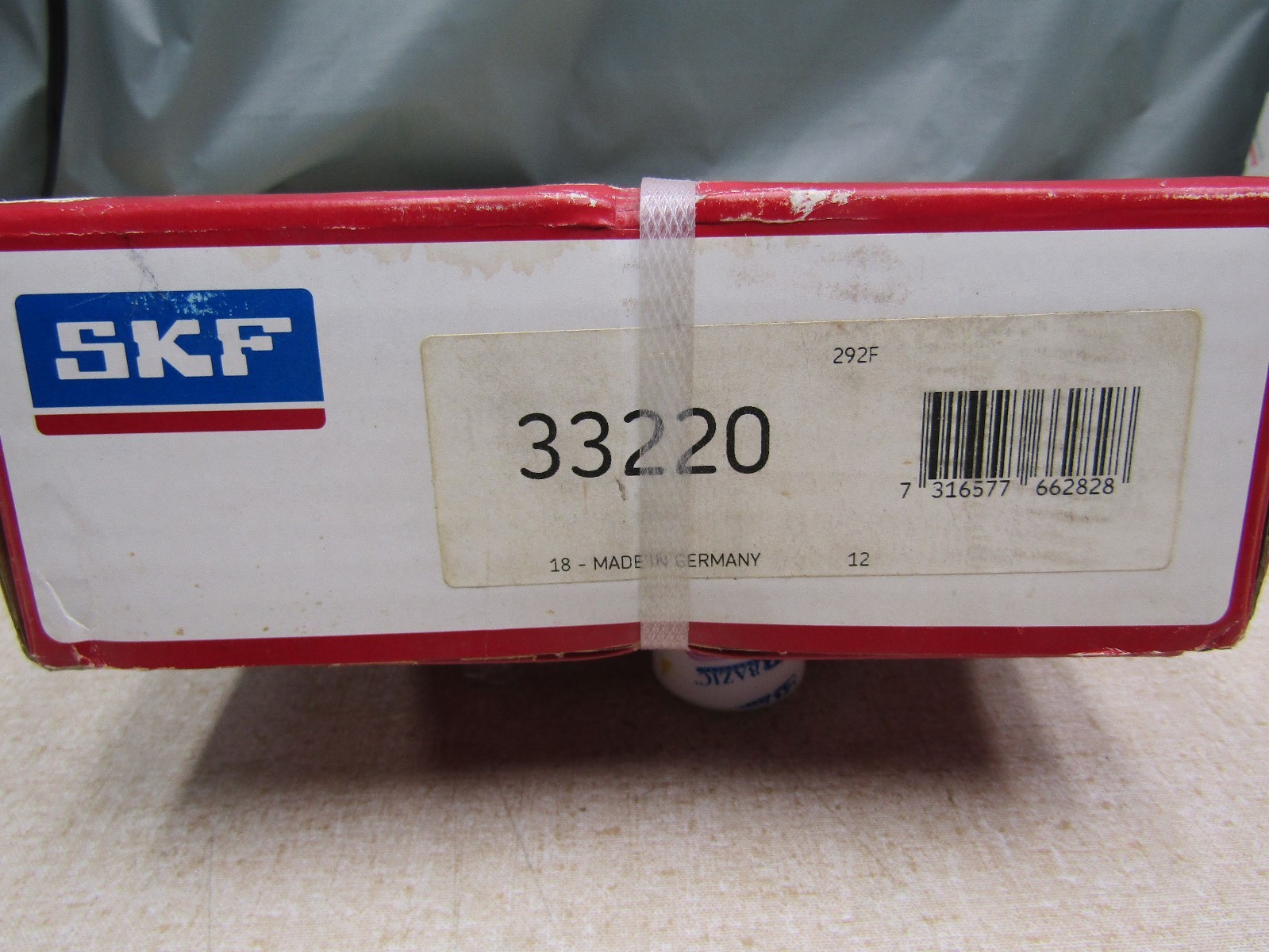 SKF 33220 Tapered Roller Bearing Cup + Cone 100mm x 180mm x 63mm | eBay