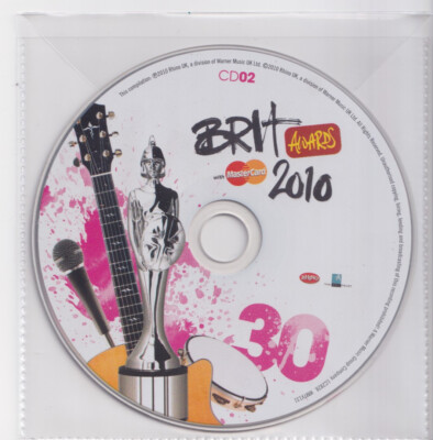 (KU286) Brit Awards 2010, disc 2 - 2010 CD | eBay UK