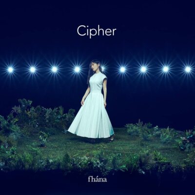 fhana Cipher 2022 4th Album CD Regular/E New J-Girls Vocal Pop Rock ...