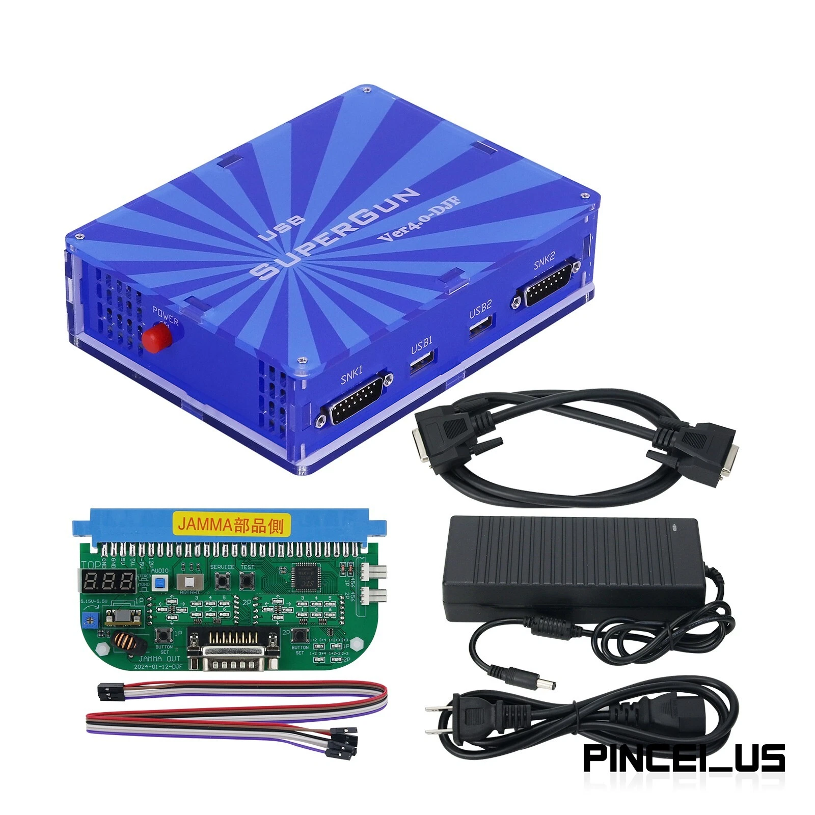 USB Series SuperGun/CBOX V4.0 Ver4.0-DJF for Arcade Barbados | Ubuy