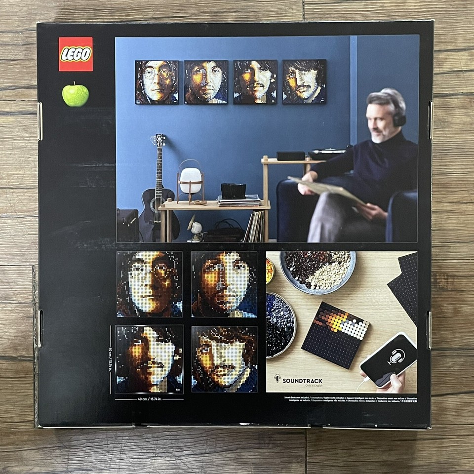 LEGO Art: The Beatles (31198) 673419319614 | eBay