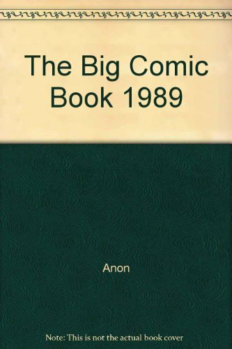 The Big Comic Book 1989 By unknown | eBay
