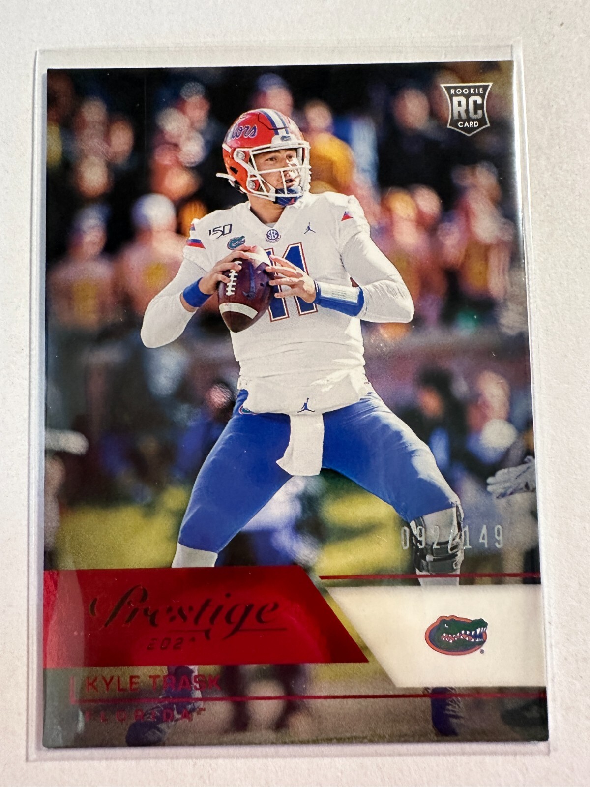 K96,469 - 2021 Panini Chronicles Draft Picks Prestige Red #86 Kyle ...