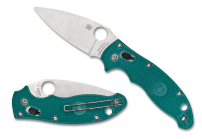 Spyderco Manix 2 Lightweight Ball Lock Knife Blue FRCP (3.37" Satin ...