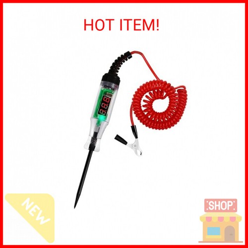 Automotive Test Lights,5-90V DC Digital LED Circuit Tester Light,Heavy ...