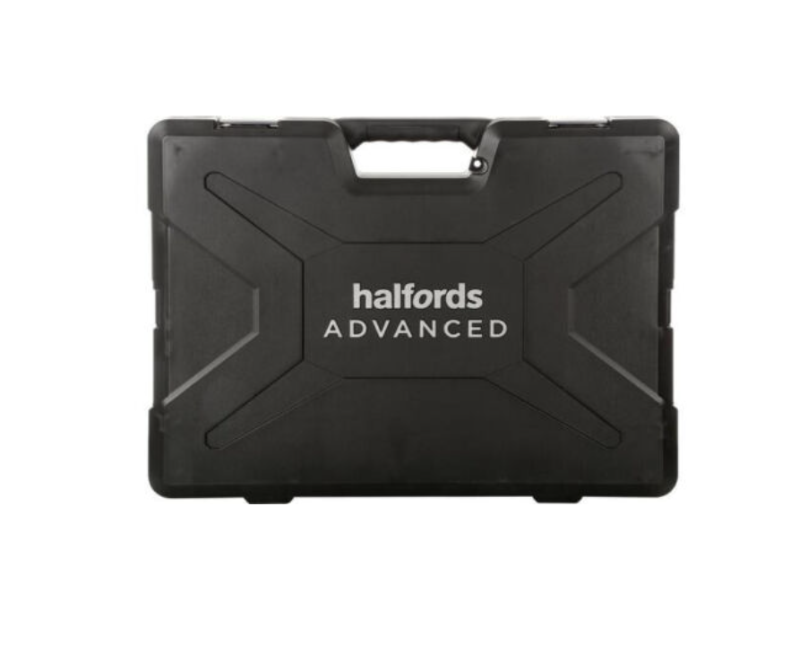 Halfords Advanced 200 Piece Chrome Socket set | Brand New Lifetime ...