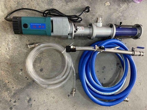 2200W Portable Paint Spraying Machine Putty Fireproof Coat Mortar ...