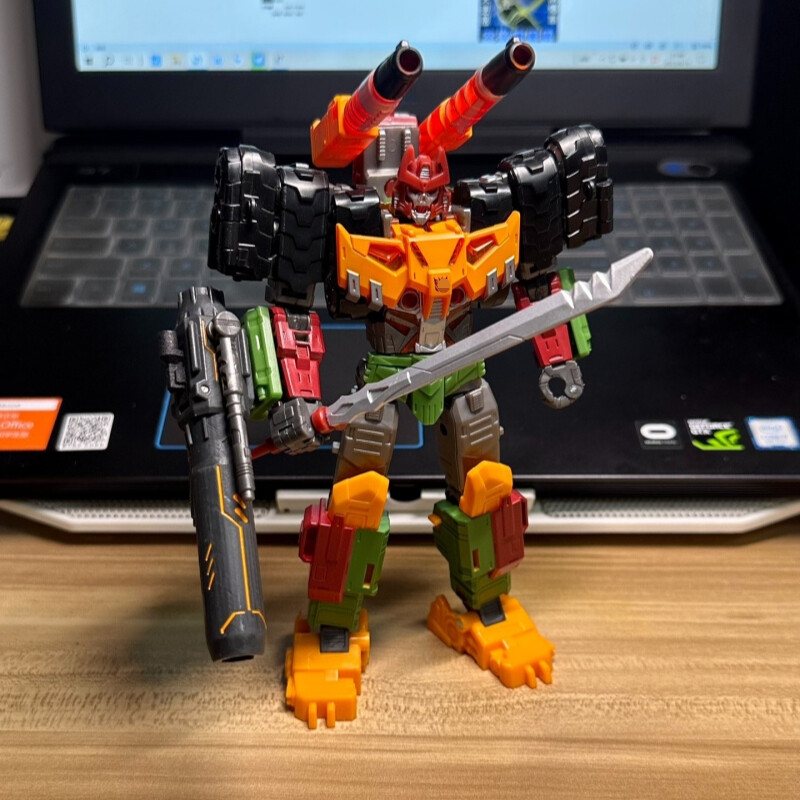 For Legacy Evolution Comic Universe Bludgeon Weapon Upgrade Kit DIY ...