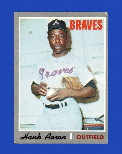 1970 Topps Set-Break #500 Hank Aaron LOW GRADE (crease) *GMCARDS* | eBay