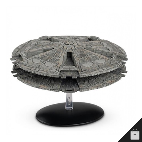 Battlestar Galactica Baseship TOS Eaglemoss Cylon Base Ship Station ...