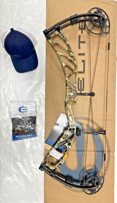 Elite Kure RH 60-70# Realtree Edge Compound Bow New | eBay