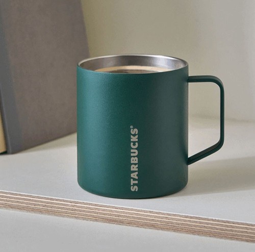 [Authentic] Starbucks Korea 2025 SS Green Debbi Mug Cup 414ml 14oz | eBay
