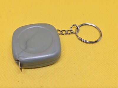 Keyring Key Ring - Tape Measure | eBay UK