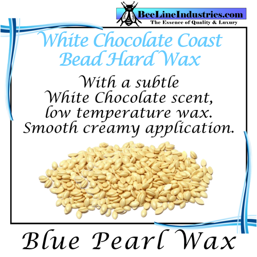 Blue Pearl Wax White Chocolate Coast Hard Bead Wax (Stripless) Small ...