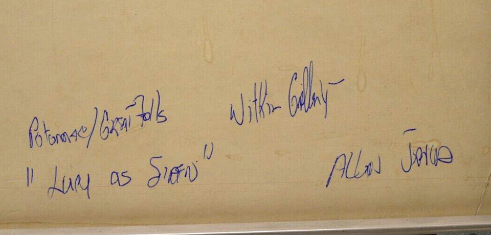 Allan Janus /Fine Art Photographer/ 3 Silver Gelatins/Witkin Gallery ...