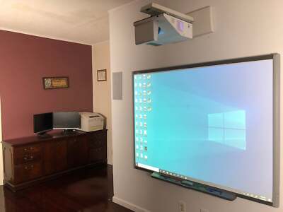 Interactive Smart Board SB680 Series With Dell S500 projector (77 ...