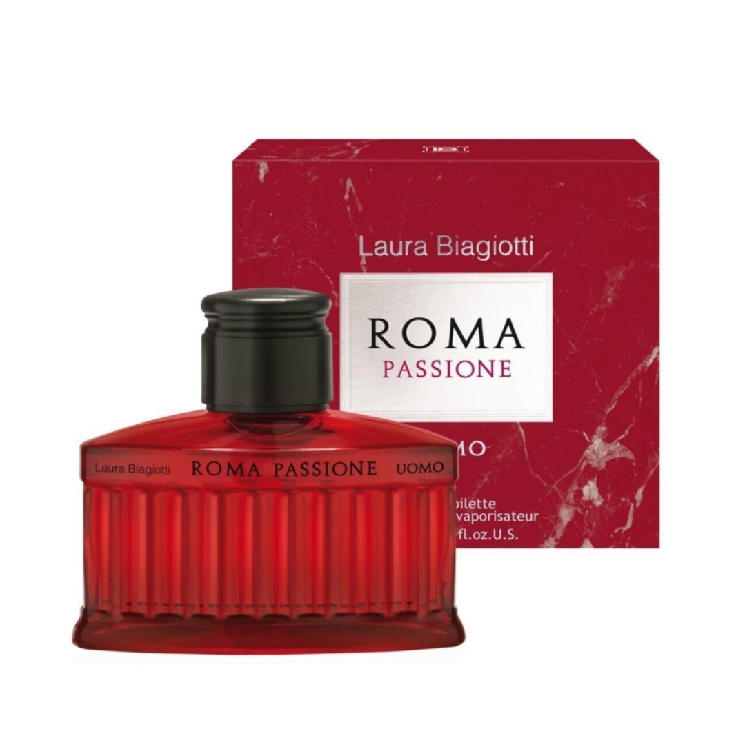 Roma Passione Uomo by Laura Biagiotti EDT Spray 125ml For Men | eBay