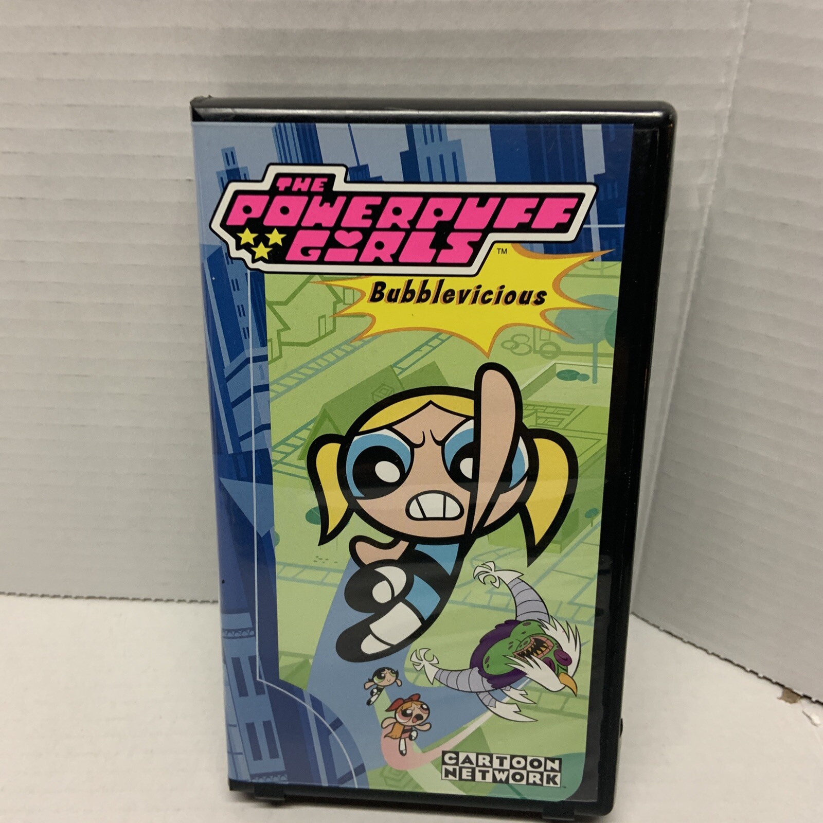 The Powerpuff Girls - Bubblevicious (VHS, 2000, Cartoon Network ...
