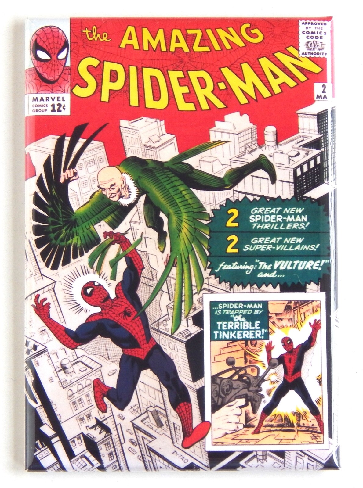Amazing Spiderman #2 FRIDGE MAGNET comic book | eBay