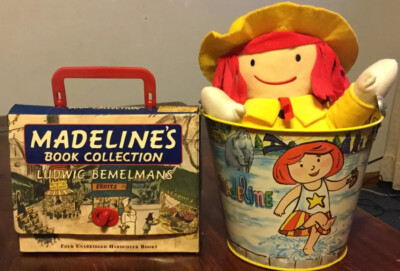 Pre-owned/used Bundle! ~ Madeline Book Collection 1992 ~ Doll 2016 ...
