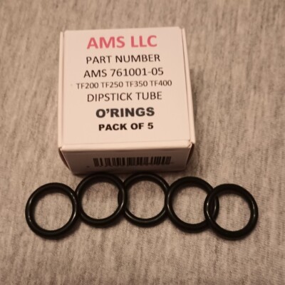 PACK OF 5 TURBO TH350 TH400 TRANSMISSION Dipstick Tube O-Rings AMS ...