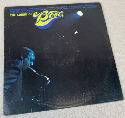 BOOTS RANDOLPH - THE SOUND OF BOOTS VINYL RECORD (TA-208) | eBay
