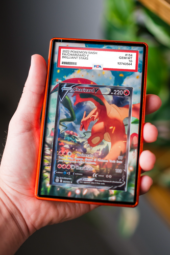 Charizard V Alt Art PSA CGC Beckett | Display Case Extended Art for ...