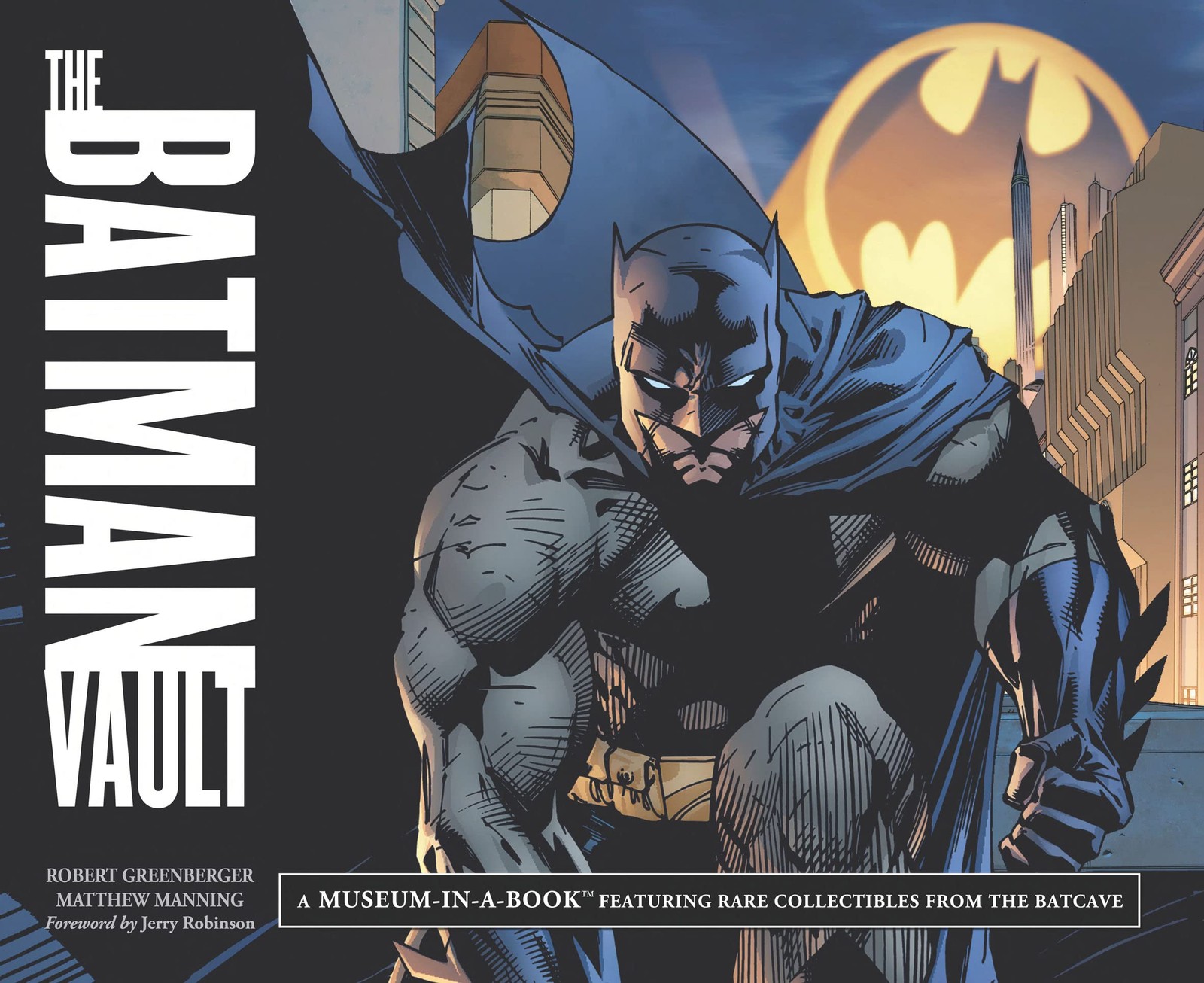 The Batman Vault: A Museum-in-a-Book Featuring Rare Collectibles from ...