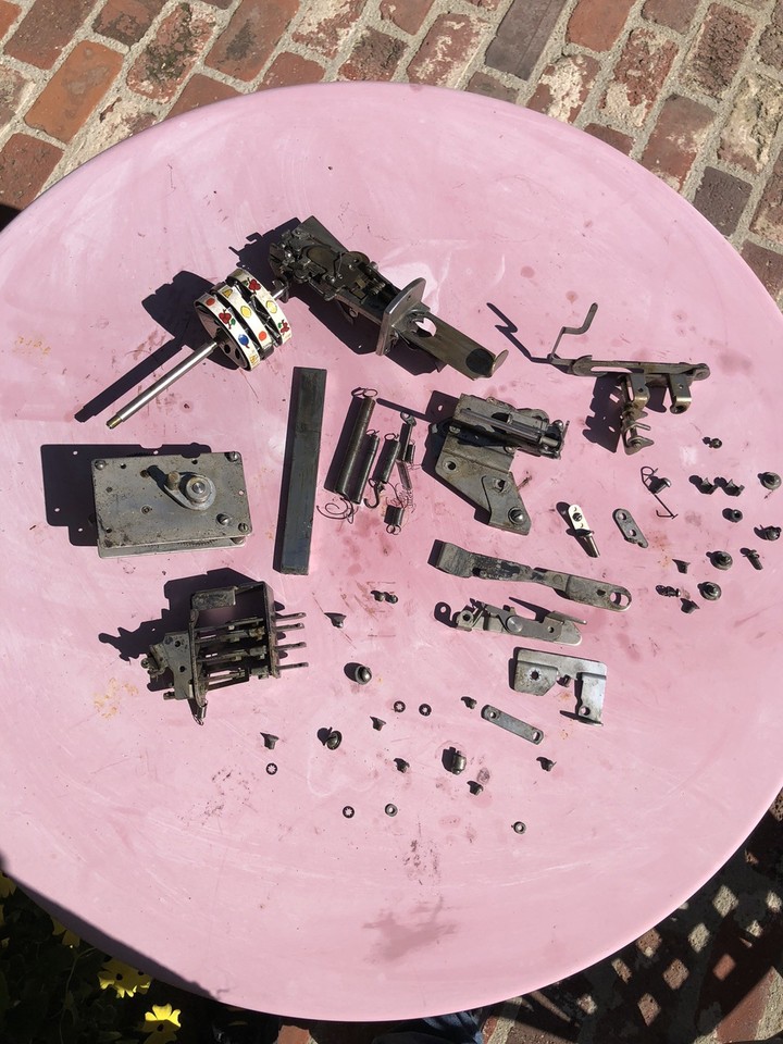 Mills Vest Pocket Slot Machine Mechanism Parts - LARGE Assortment | eBay