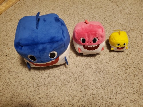 Baby Shark Nesting Dolls (Plush Cubes) | eBay