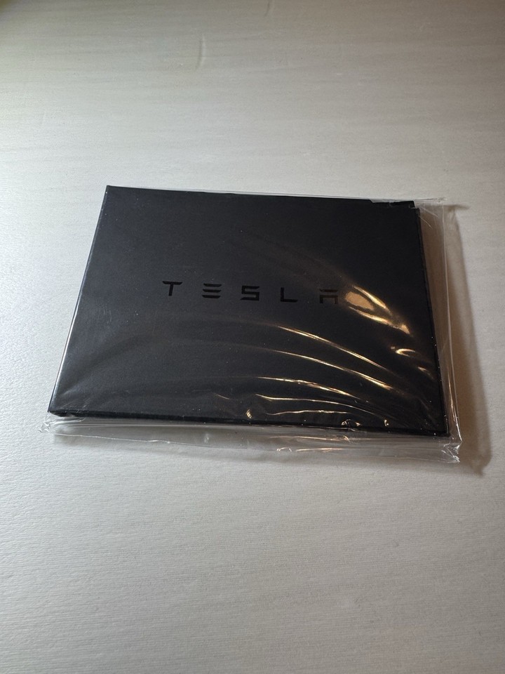 2 OEM Tesla Key Cards with Bifold Wallet NFC Key Card Kit NEW | eBay
