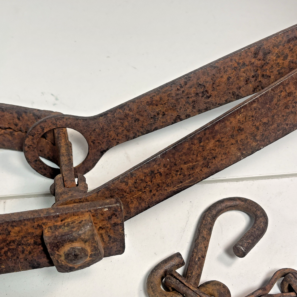 S. Newhouse No. 4 1/2 Wolf Trap Oneida Community N.Y. | eBay