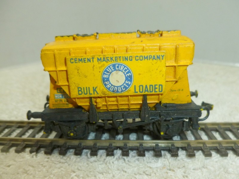 20 Ton Presflow Cement wagon - OO Gauge | eBay UK