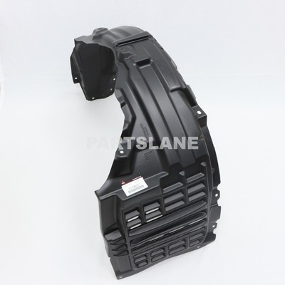 Mitsubishi Lancer 2009-2017 OEM Genuine Front Left Fender Splash Shield ...