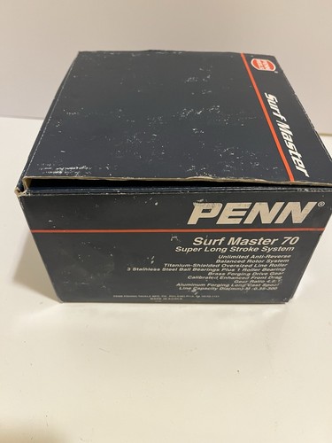 Penn Surfmaster 70 Fishing Reel Made In USA In Box!! | eBay