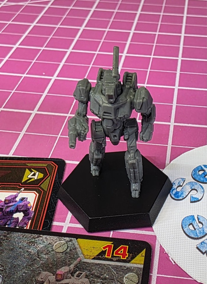 BattleTech Stinger Mech -- Inner Sphere Command Lance + Cards | eBay