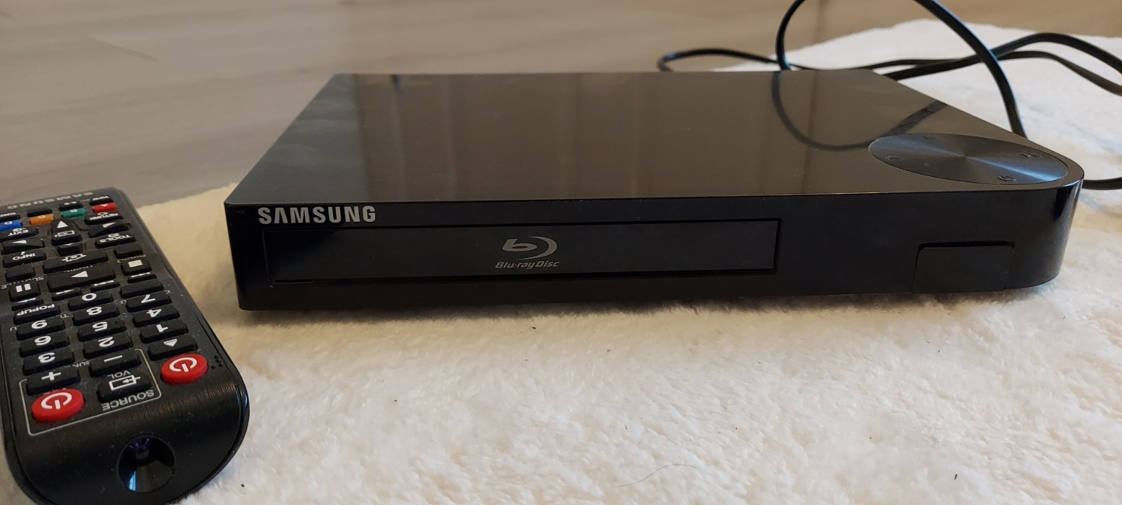 Samsung Blu-ray DVD Player with Remote Control | eBay UK