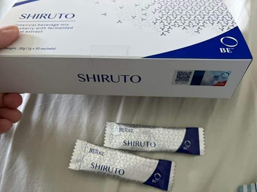 Original SHIRUTO Vitamins For Immune System Formulation 30 Sachet FAST ...