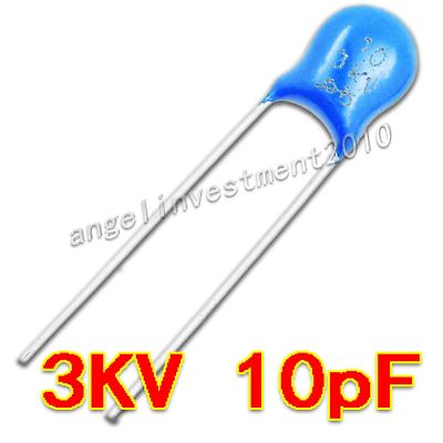New High voltage ceramic capacitor 3KV10J 3000V 10PF | eBay