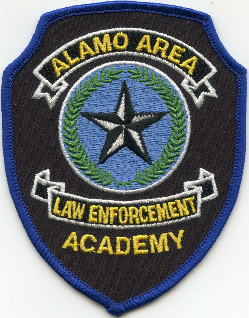 ALAMO AREA LAW ENFORCEMENT ACADEMY TEXAS TX Police Academy BLUE POLICE ...