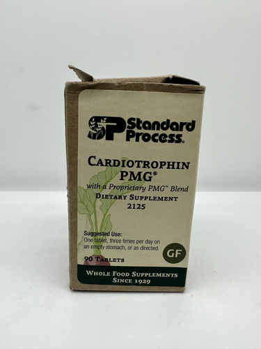 Standard Process Cardiotrophin PMG Heart Health (90 Tablets) Exp: 10/26 ...