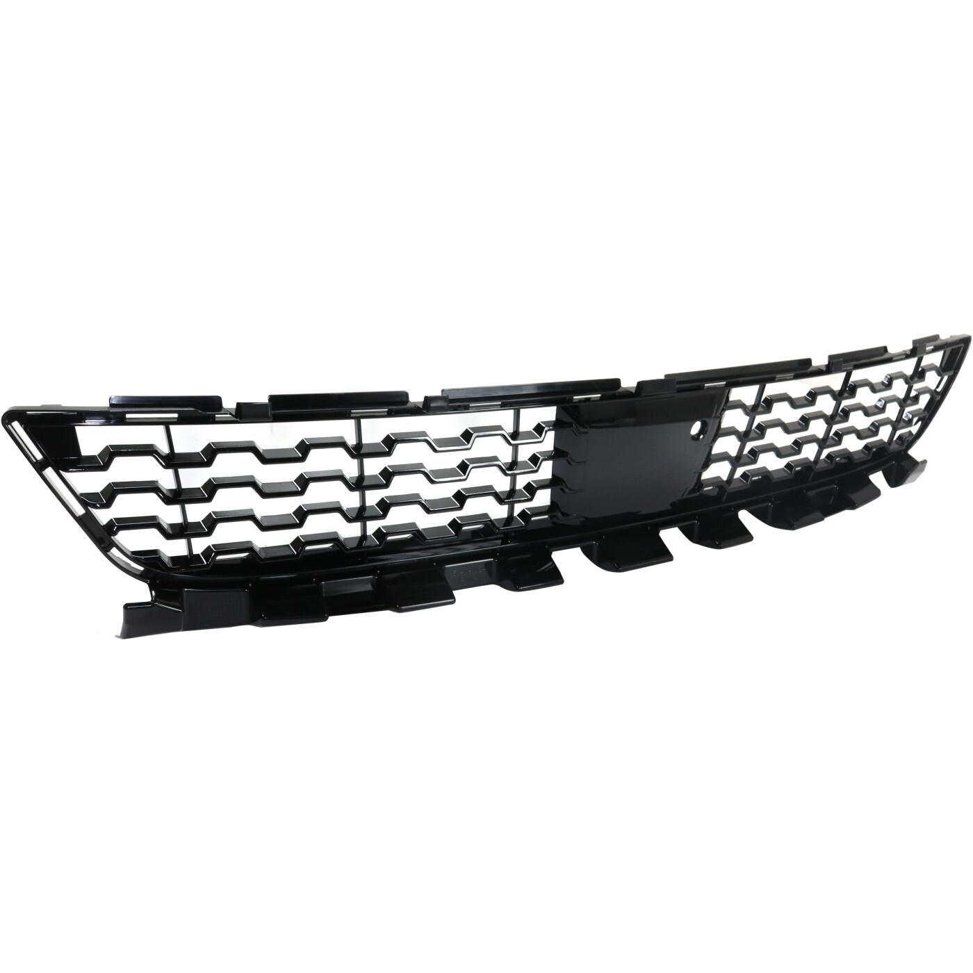 Bumper Grille For 2016-2018 BMW 740i 750i Front Center Textured Black ...