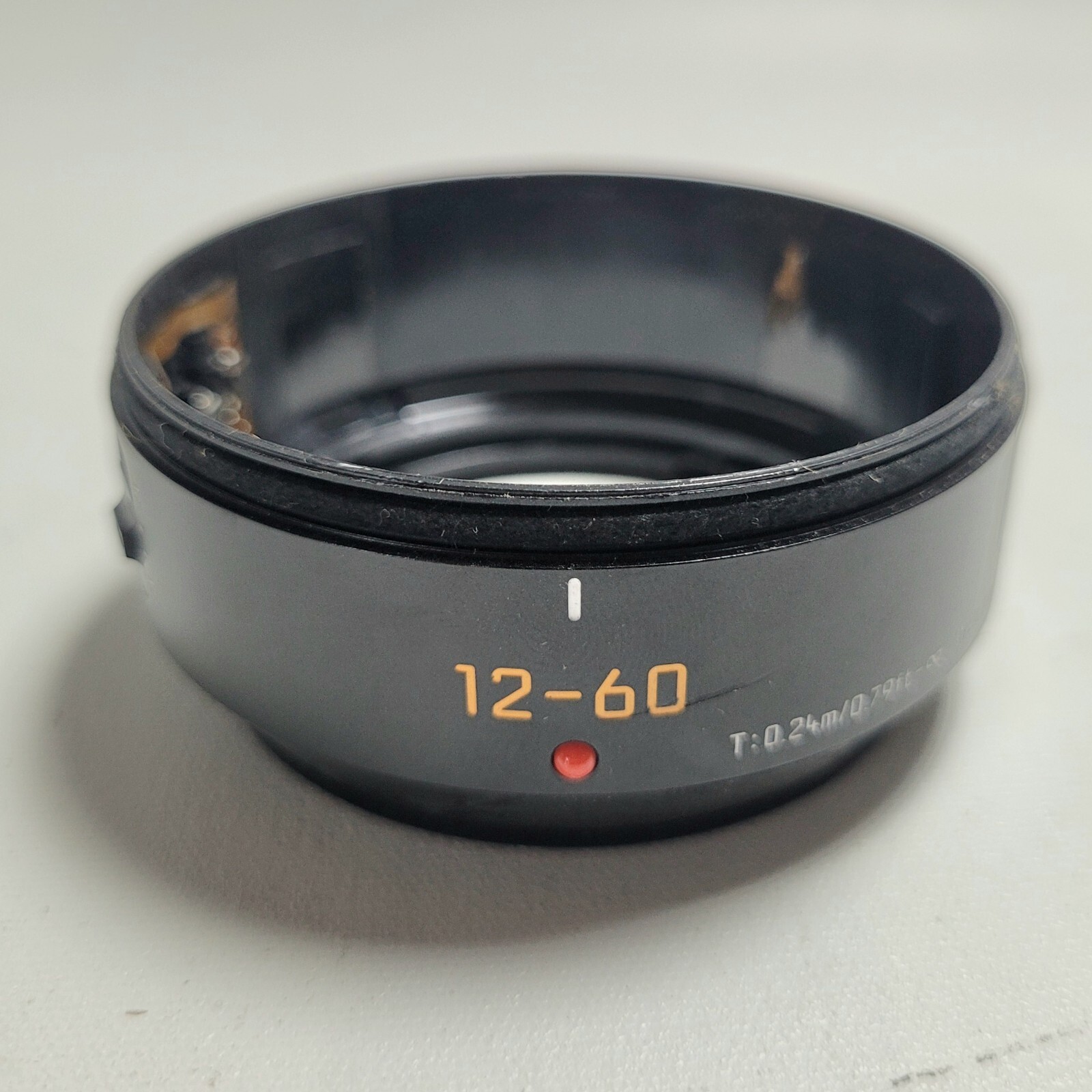 Original Panasonic Lumix H-ES12060 Camera Lens Shade Cover Replacement ...